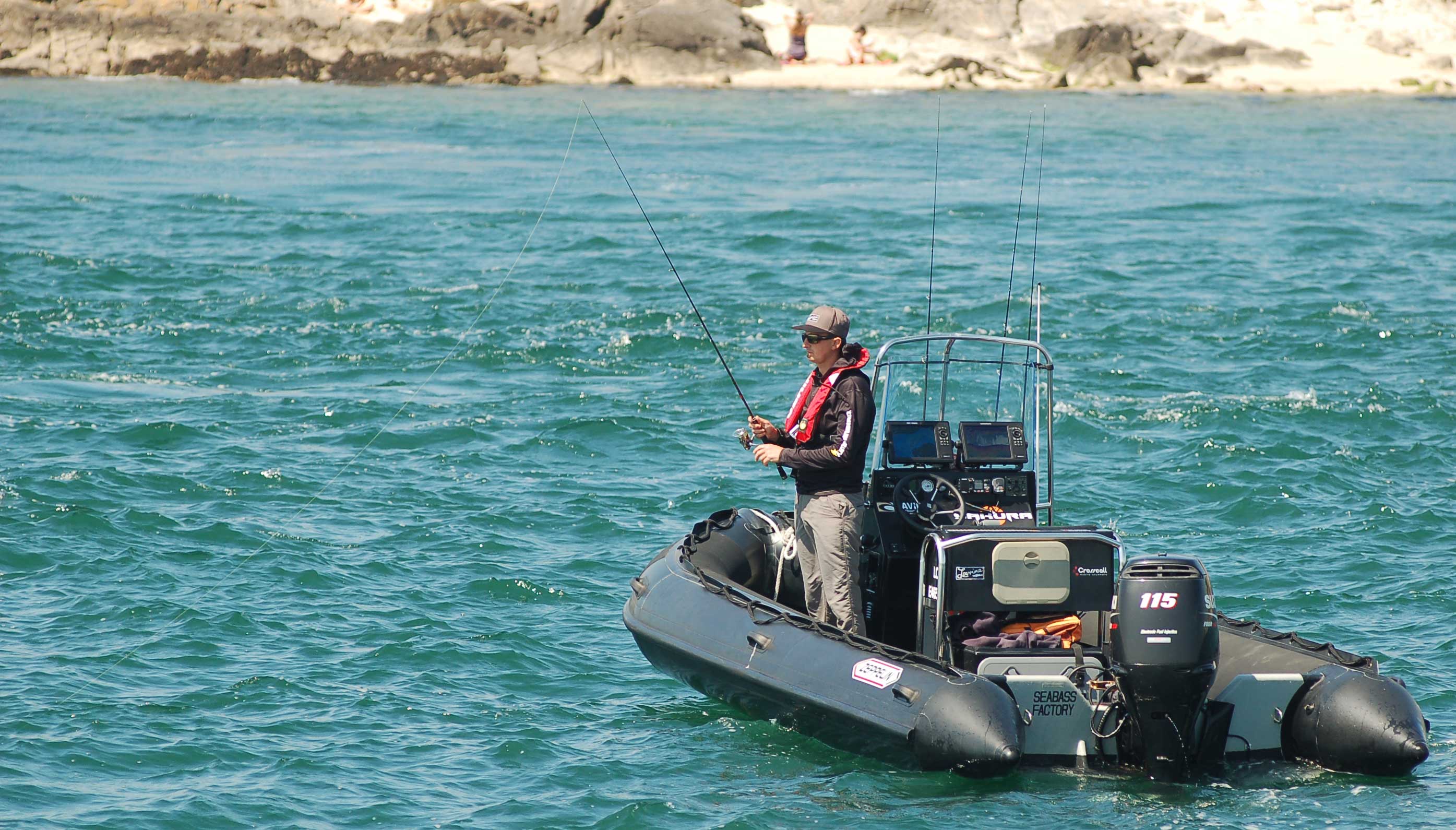 Comment devenir guide de peche en mer