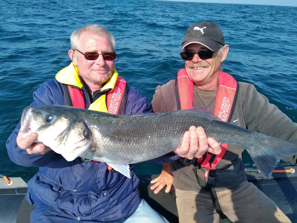 Un gros bar pour mon ami Gabriel - Lorient Passion Peche